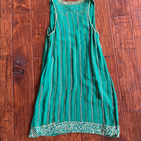 French Connection | Dresses | French Connection Green Cocktail Dress ...